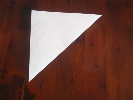 Origami Bombing: Making an Flower Bomb