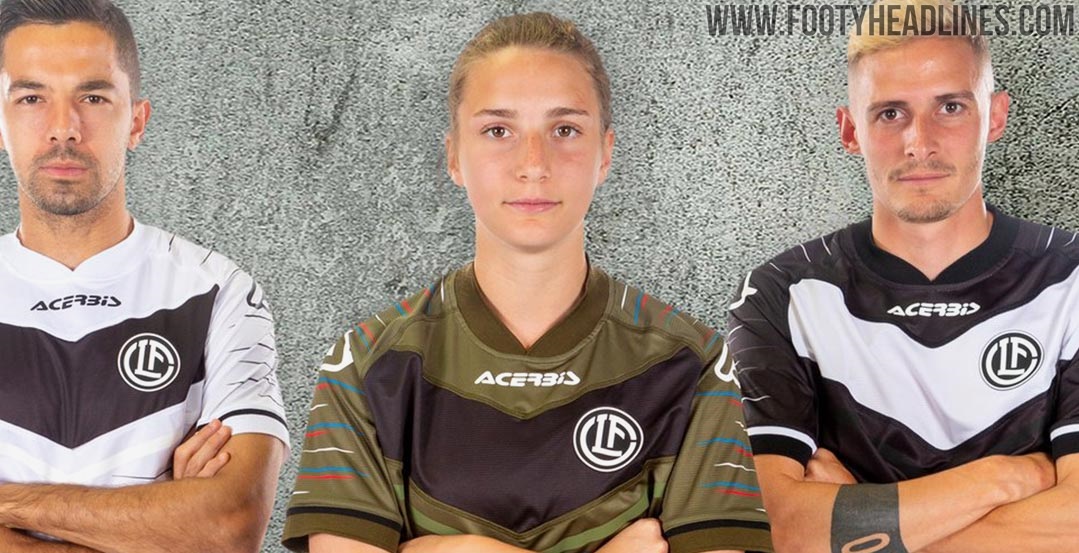 FC Lugano 19-20 Home, Away and Third Kits Released - Footy Headlines