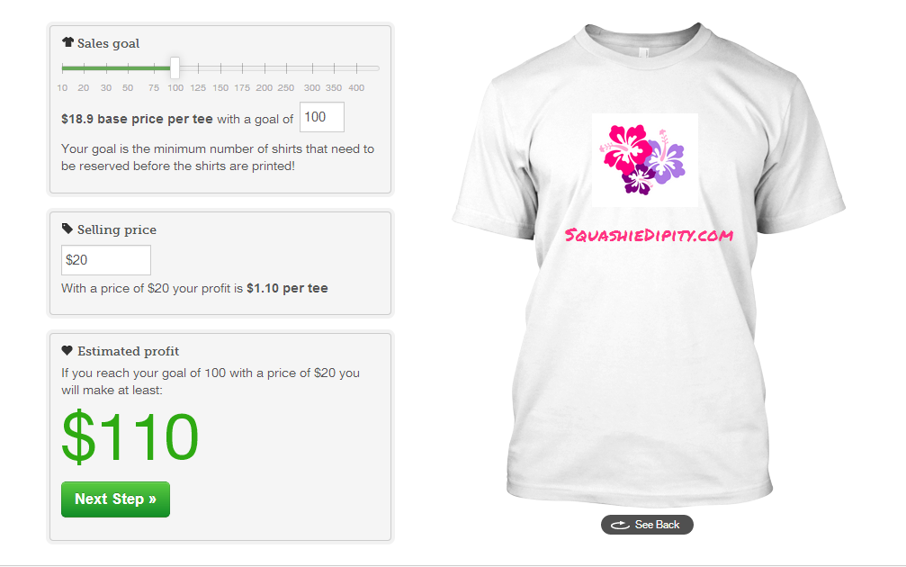 Create and Sell Custom T-shirts with Teespring!