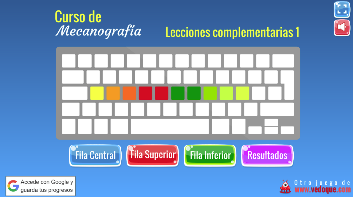 Un minicurso de mecanografía o lecciones de perfeccionamiento – El blog ...