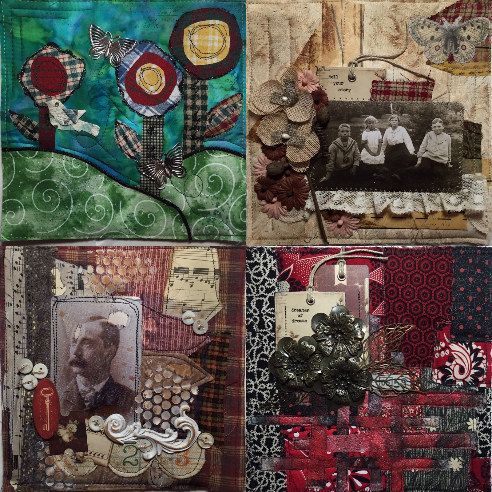 creatingwiththegirls: November Hopping with Craft Hoarders Anonymous