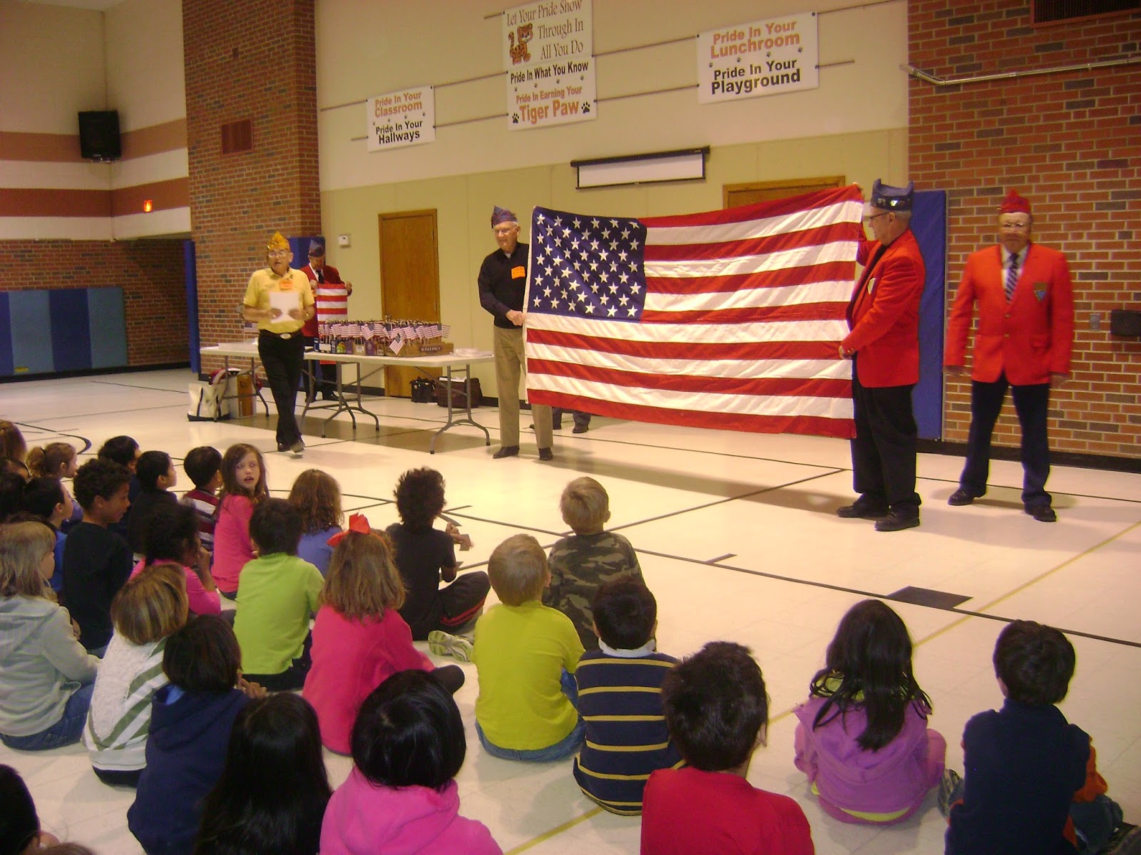 Got It Made in First Grade: Flags for First Graders