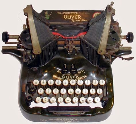 Abigail's Blog: The Evolution of Typewriters