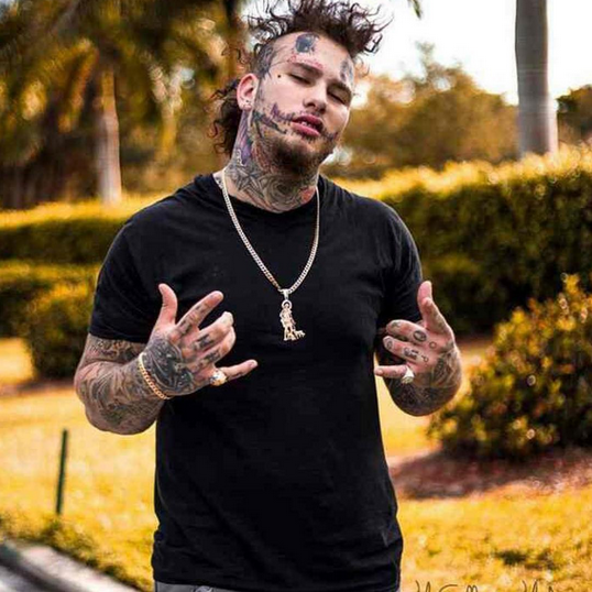 The Beef Blog - What's beef?: Stitches challenges The Game to a fistfight