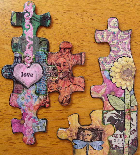 My Art Journal: Making Use of My 'Scrap'book Paper