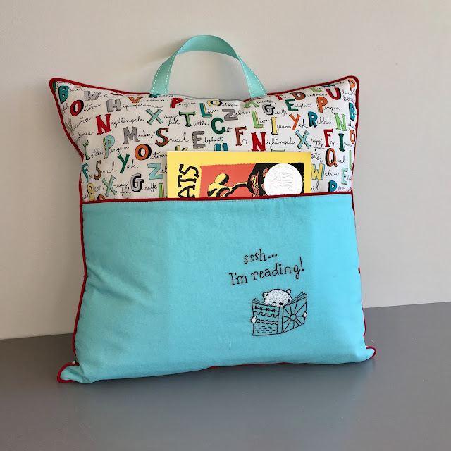 Mrs. Jones: Book Pocket Pillow