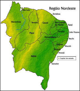 Visão Norte : O MAPA POLÍTICO NAS CAPITAIS DO NORDESTE