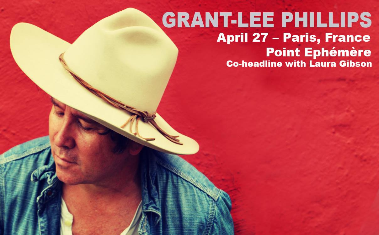Grant-Lee Phillips - Grant Lee Buffalo: Grant-Lee Phillips Live @ Point Ephemere, Paris 2016-04-27