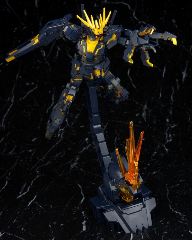 Hobby Japan Exclusive: 1/48 Banshee Head Display review by HACCHAKA