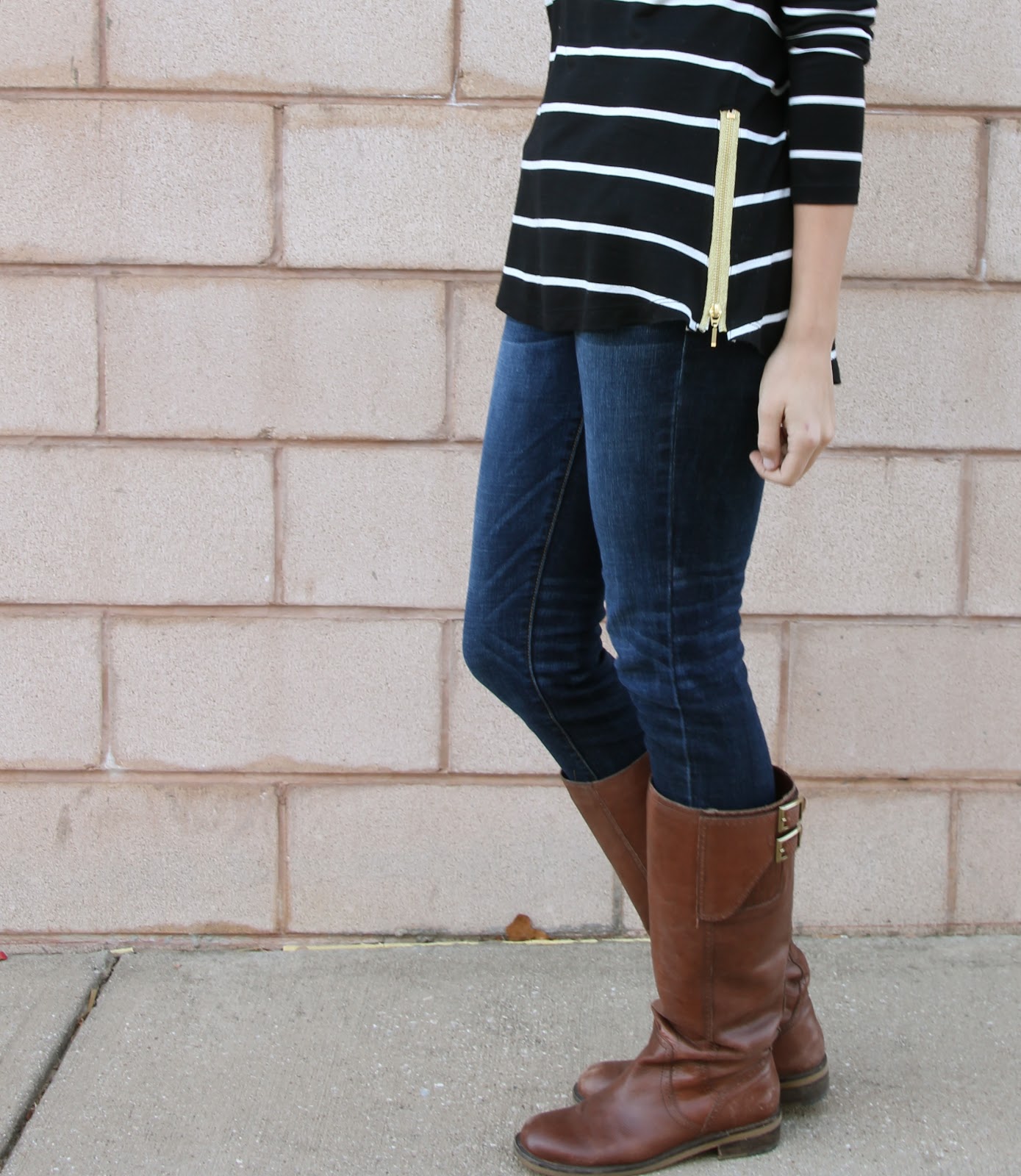 Exposed Zipper Top: a tutorial | Sweet Verbena