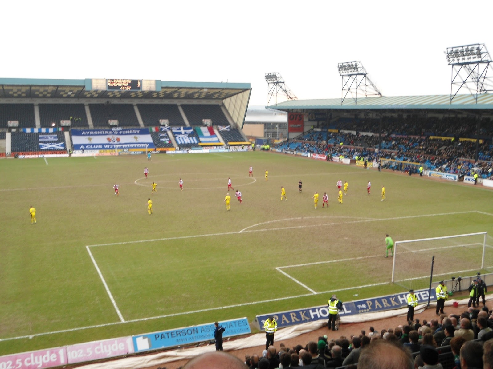42 Grounds: Ground 29: Rugby Park