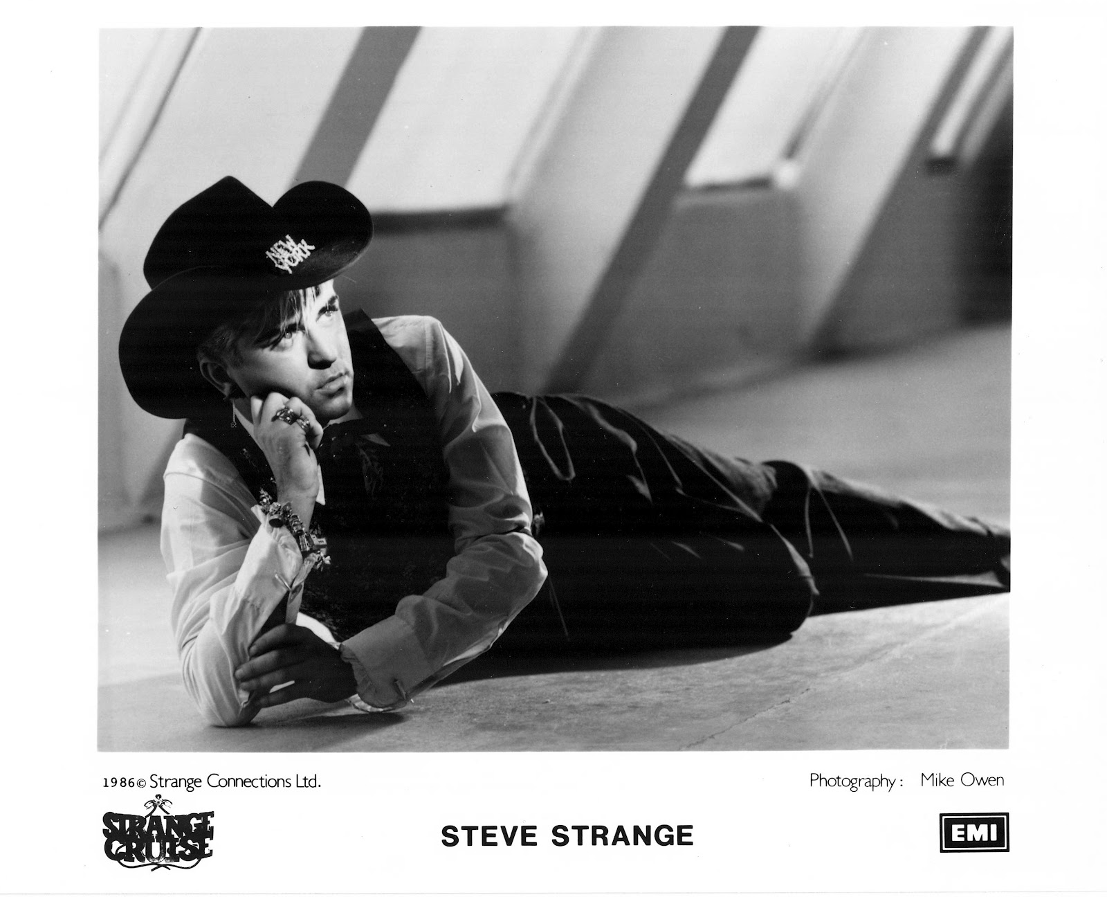 Lansure's Music Paraphernalia: VISAGE | STEVE STRANGE