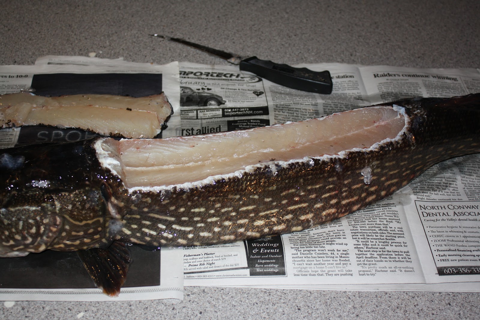 Catch-M-All: Turn your Jerky Fish into Jerky- Maple Blackberry Pike Jerky