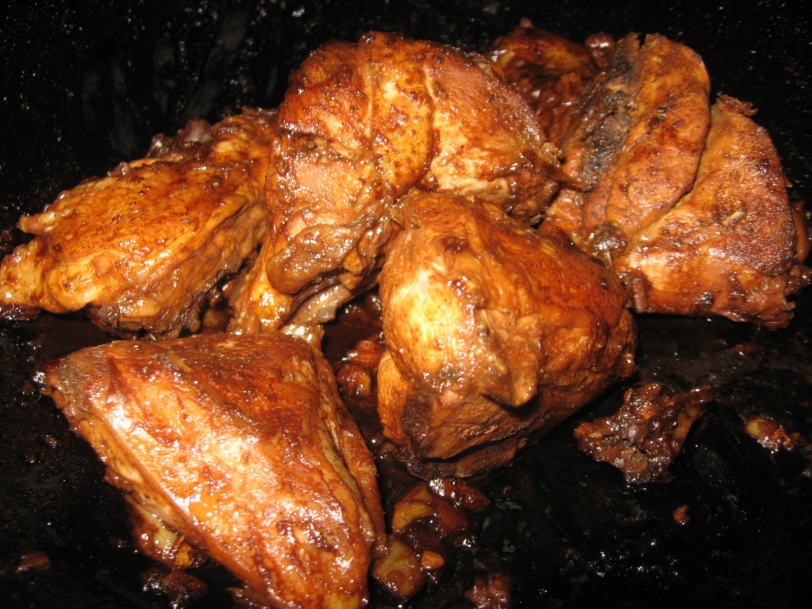 Eileen's Cooking and Eating Adventures: My First Time To Cook Adobo