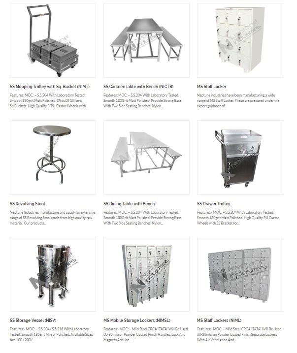 SS Clean Room Furniture, Clean room Equipment