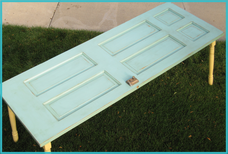 Door Table - Parties and Patterns