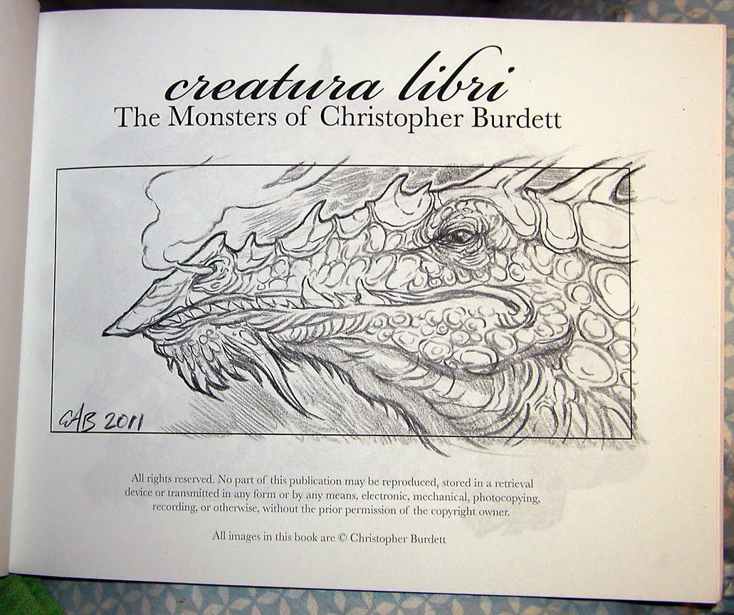The DOODLES, DESIGNS, and aRT of CHRISTOPHER BURDETT: SKETCHBOOKS STILL ...