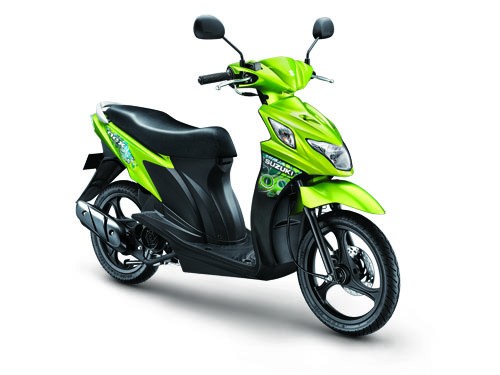 Amazing Motorcycle: Amazing Economical Matic Suzuki Nex