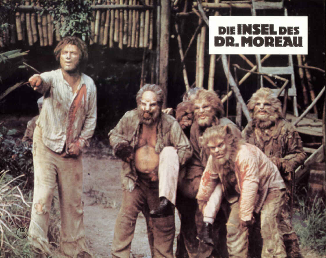 Todo El Terror Del Mundo: La Isla del Doctor Moreau (The Island of Dr ...