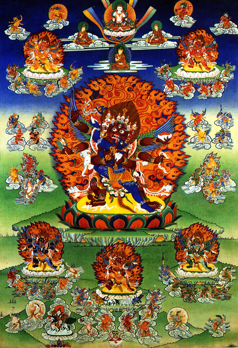 Electromagnetic Frontier : Vajrayana