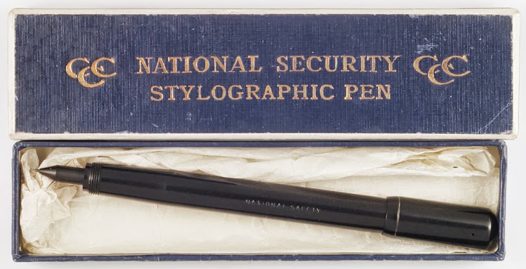 Vintage Pen News: Three unusual stylographic pens