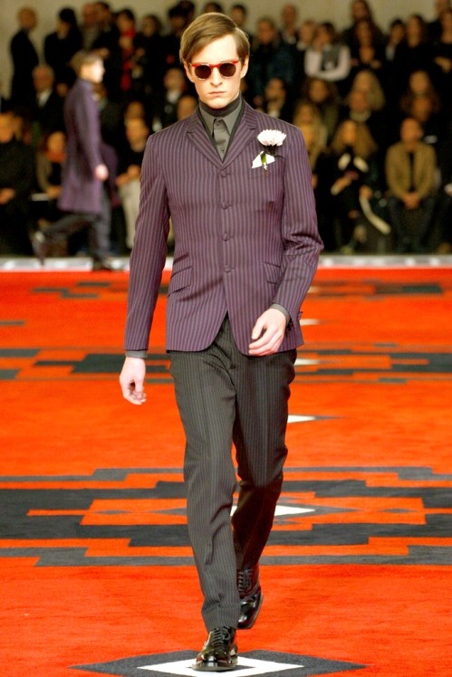 PRADA Man Fall/Winter 2012-13 Show | Homotography