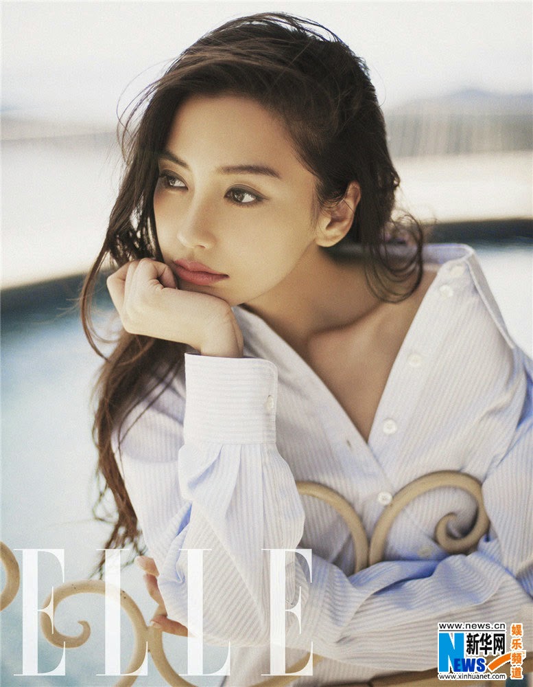 China Entertainment News: Angelababy poses for fashion photo shoot in ...