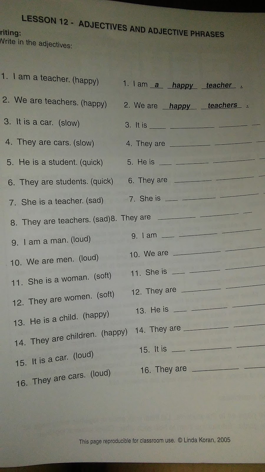 Living Life: Hour By Hour: Review: English Grammar Teaching Method by ...