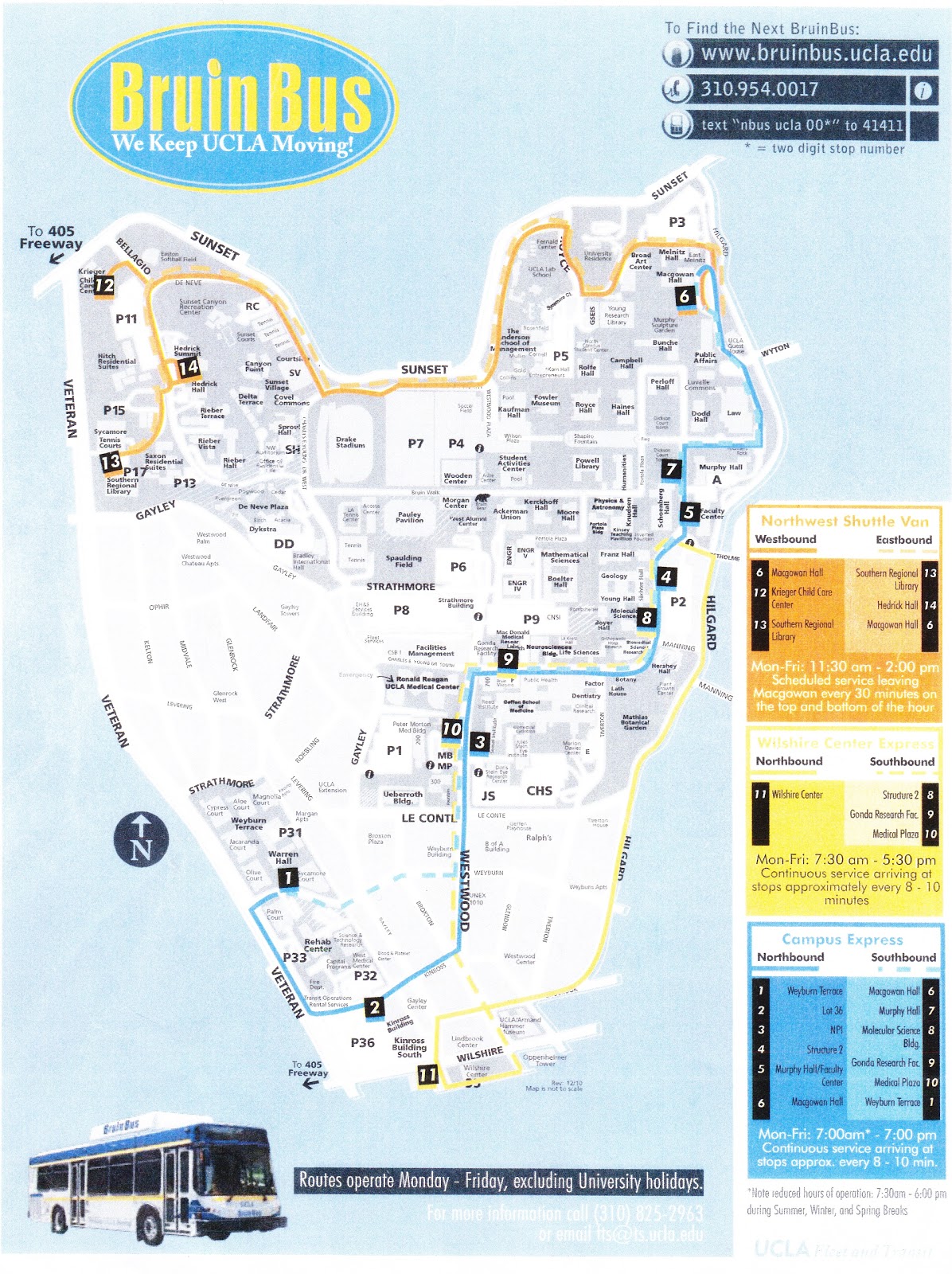 The Real MBA Housewife: FREE rides to/from campus on the BruinBus