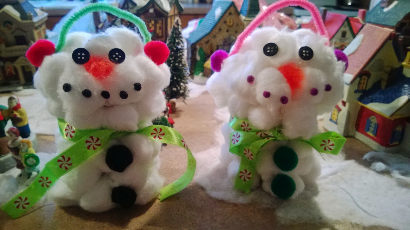 Crafty Cougar and her Owl: A fluffy kids craft with a puffy birthday ...