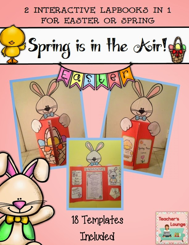 Teacher's Lounge: Interactive Spring Lapbook Craft