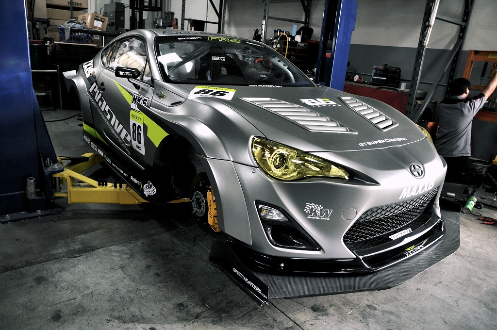 The KAGEBLOG: USA Trip - EVASIVE MOTORSPORTS