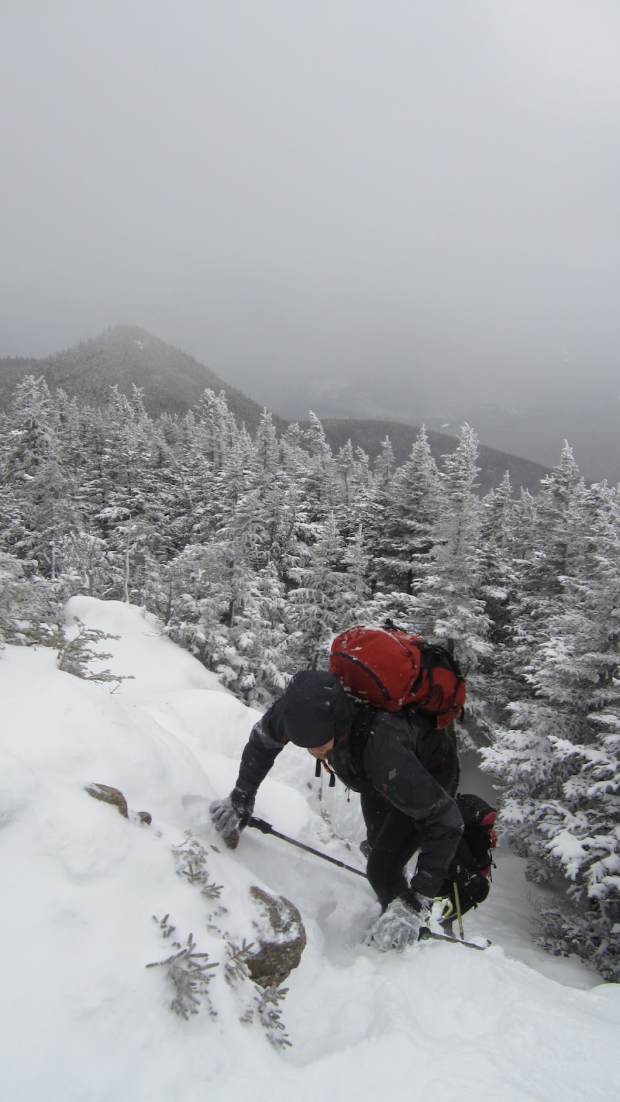 Adventures in New England: Winter Pemi Loop - 2/18/2012
