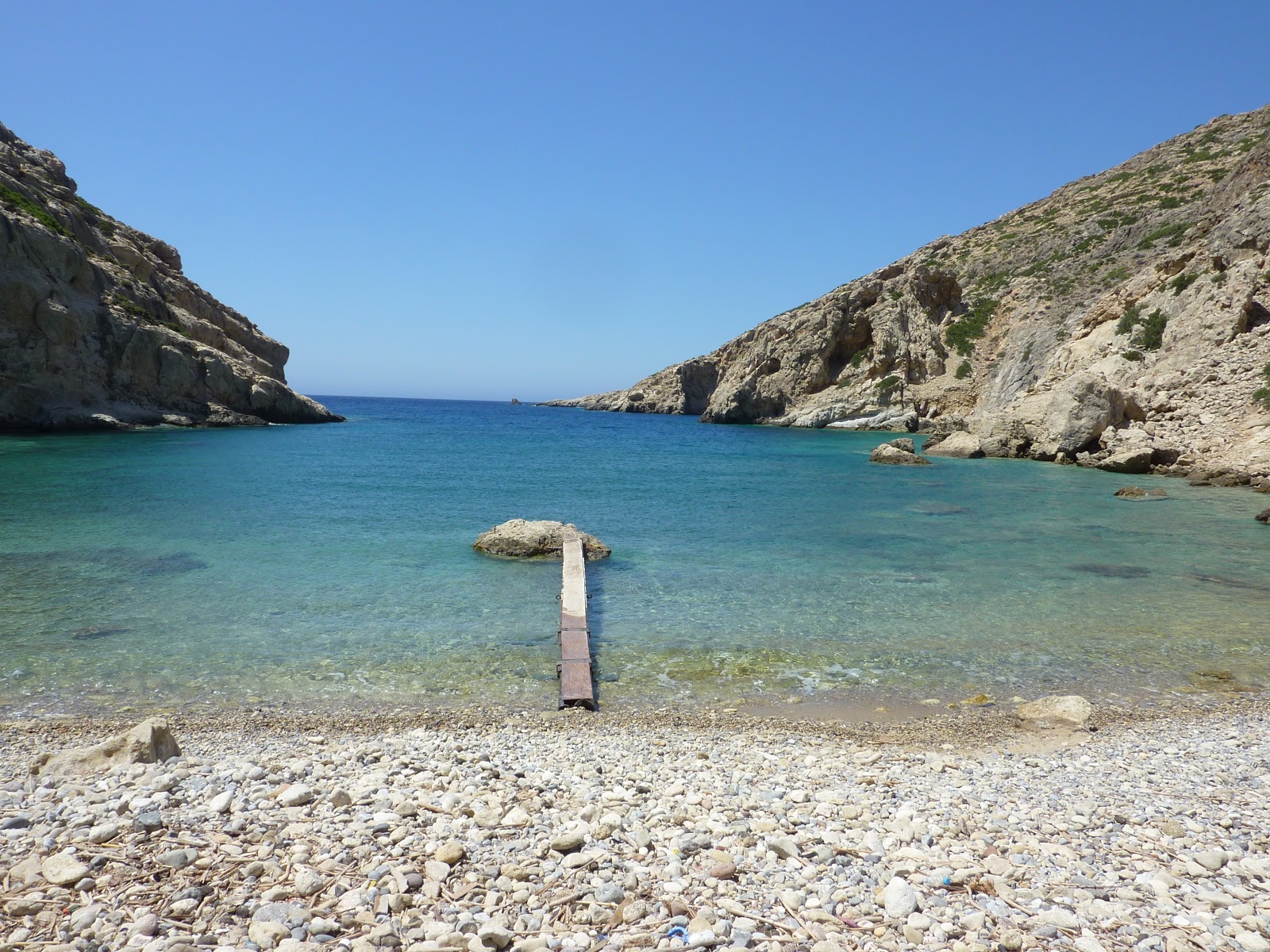 Crète - Jour 3 : Crique de Martsalos (Agiofarango) et Moni Adigitrias