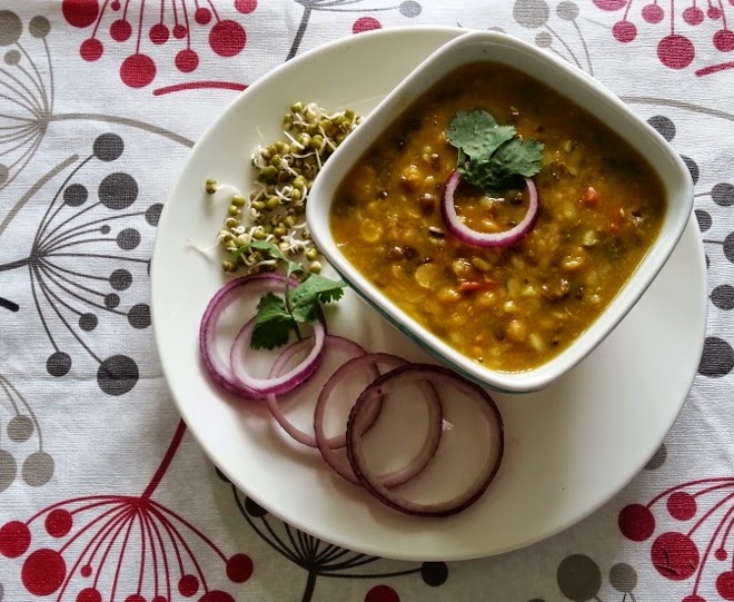 Life's little treasures: Maa chole ki daal | Punjabi Cusine