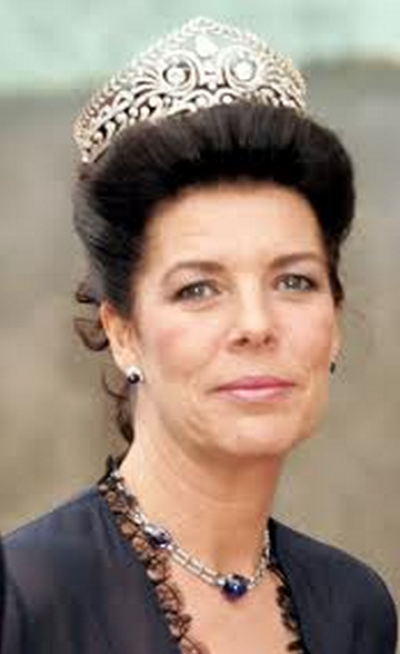 Eurohistory: Monaco: Princess Caroline a Granny!