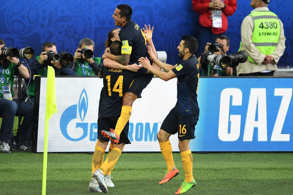 Partidos de la Roja: [25/06/2017] Chile-Australia | 1:1