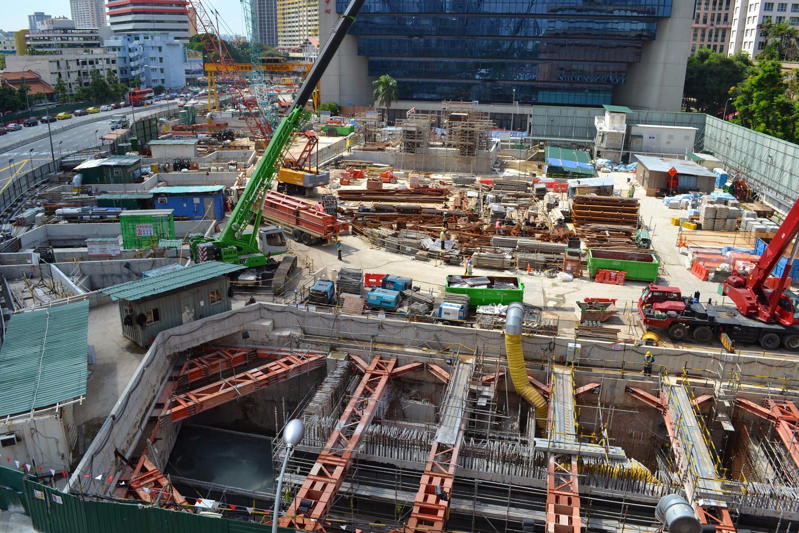 Downtown Line Construction: Day 13, Rochor