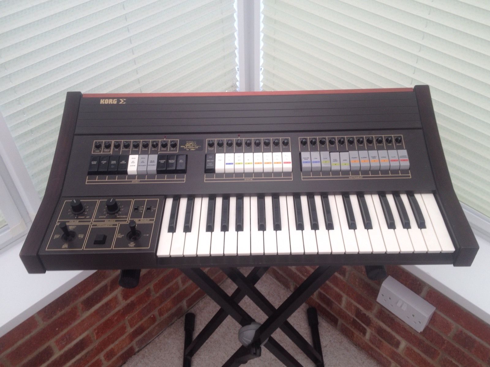 MATRIXSYNTH: Korg Sigma Vintage Mono Synth with Original Box