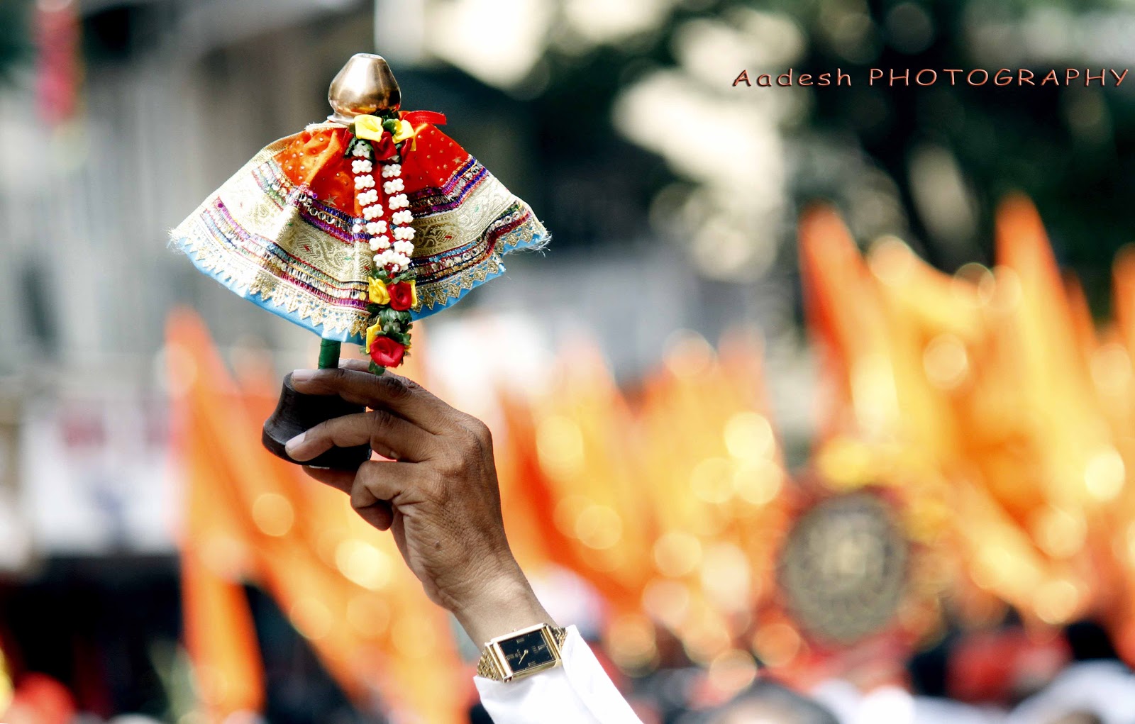 News Pictures: Hindu Festival Gudhi Padva