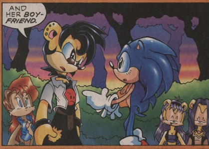 Hedgehogs Can't Swim: Sonic the Hedgehog: Issue 134