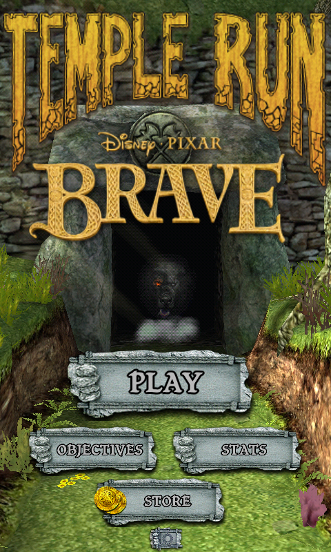 Temple Run - Brave