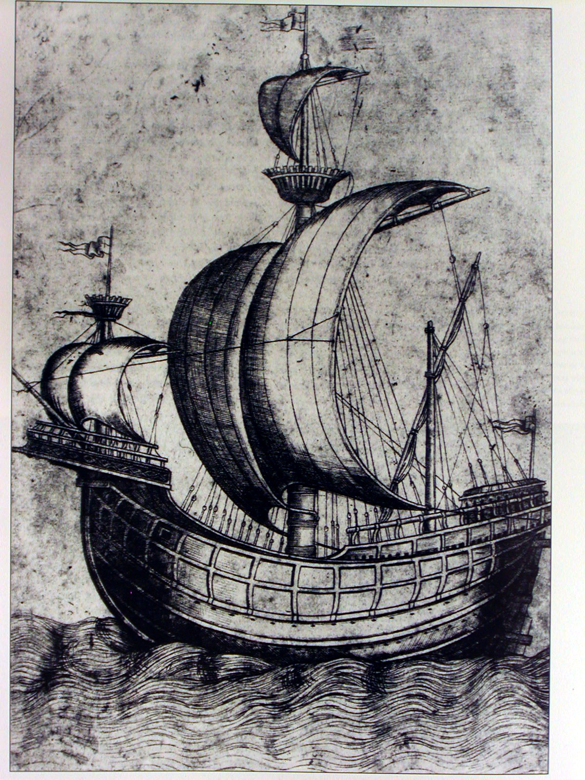 Robert's Old Ships: Concerning the Topsail