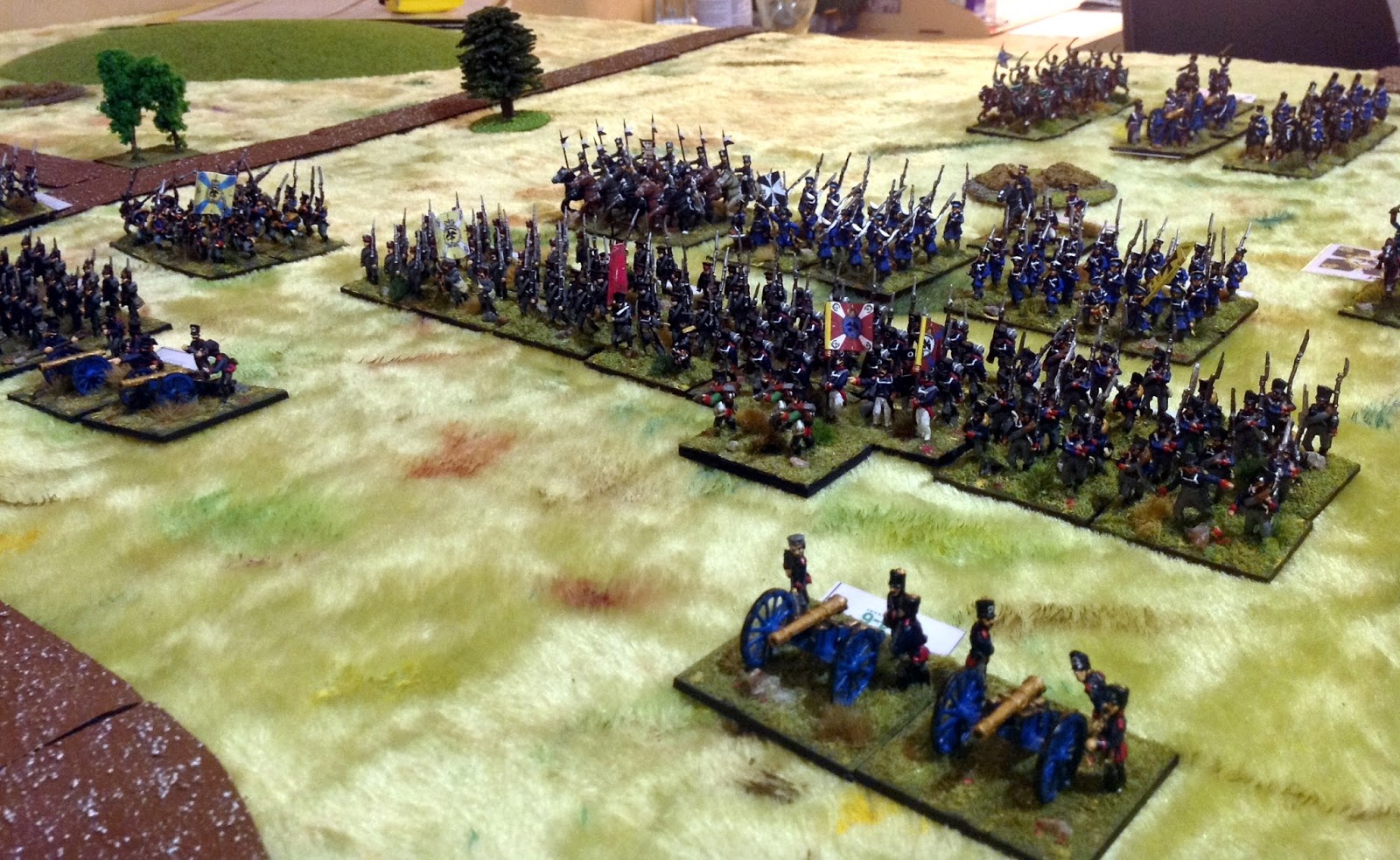 Sgt Steiner's Wargaming Blog: Piquet Les Grognards game set up