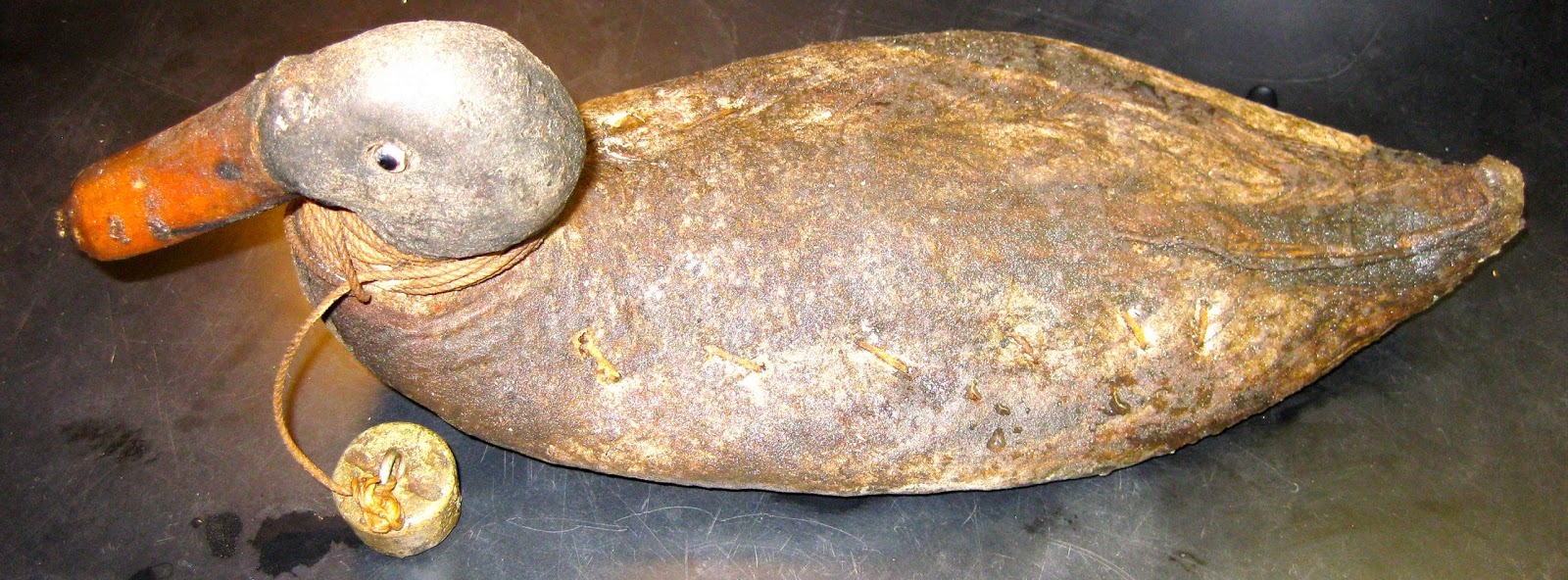 Vicksburg's Adolph Rose Antique Shop: ANCIENT DUCK DECOYS