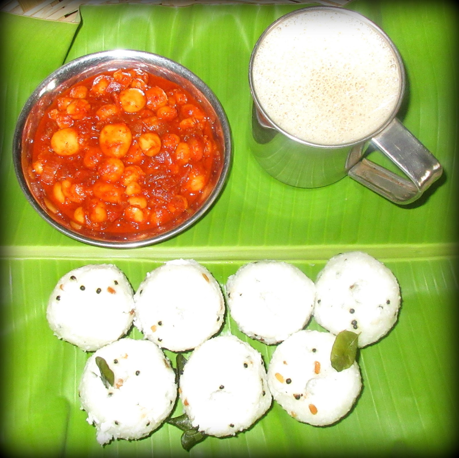 Archies Authentic Touch: Undi ( Steamed rice rawa dumplings ) with Gud ...