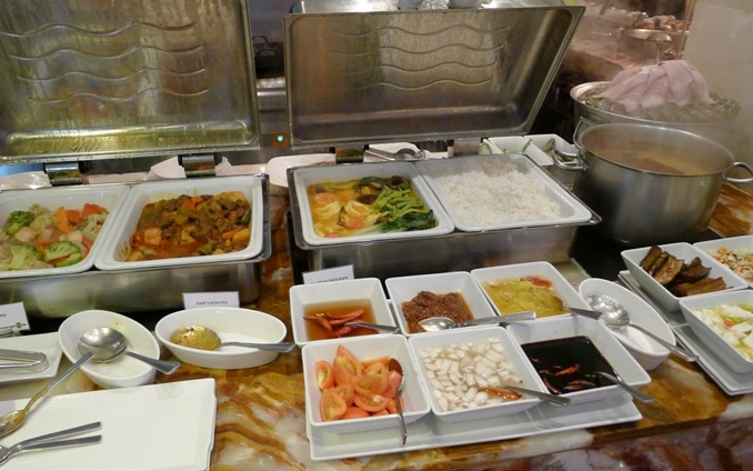 It's a Lovely Day: Marriott Cafe' Sunday Buffet, Manila Marriott Hotel