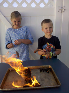 Cheeto Summer of Fun: Cheetos Flame Test