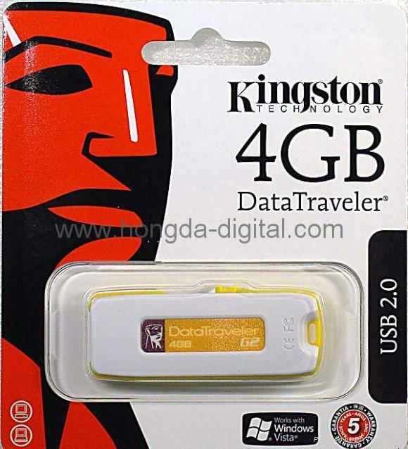 Malvin Komputer: Flashdisk Kingston 4GB