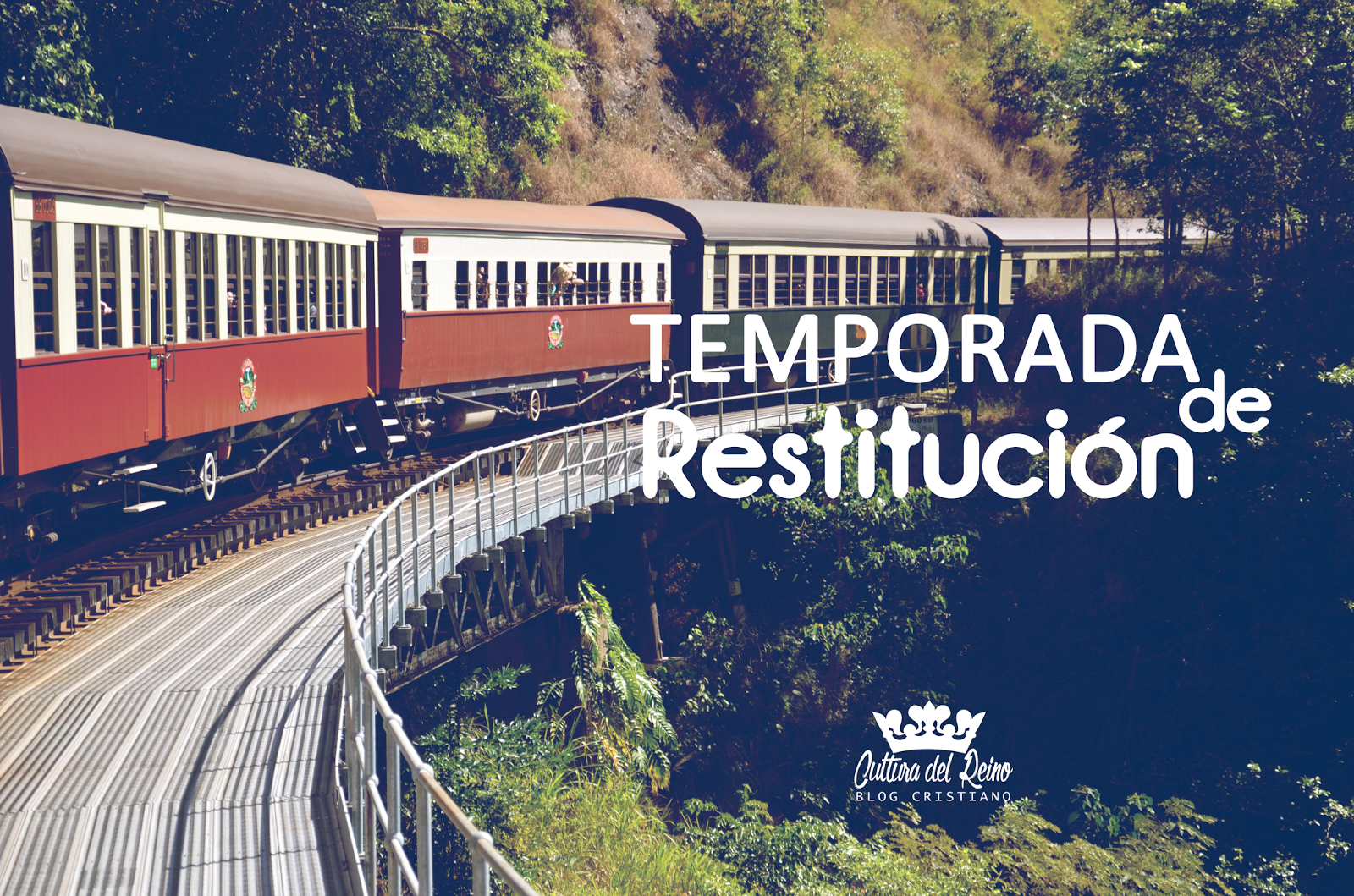 TEMPORADA DE RESTITUCIÓN